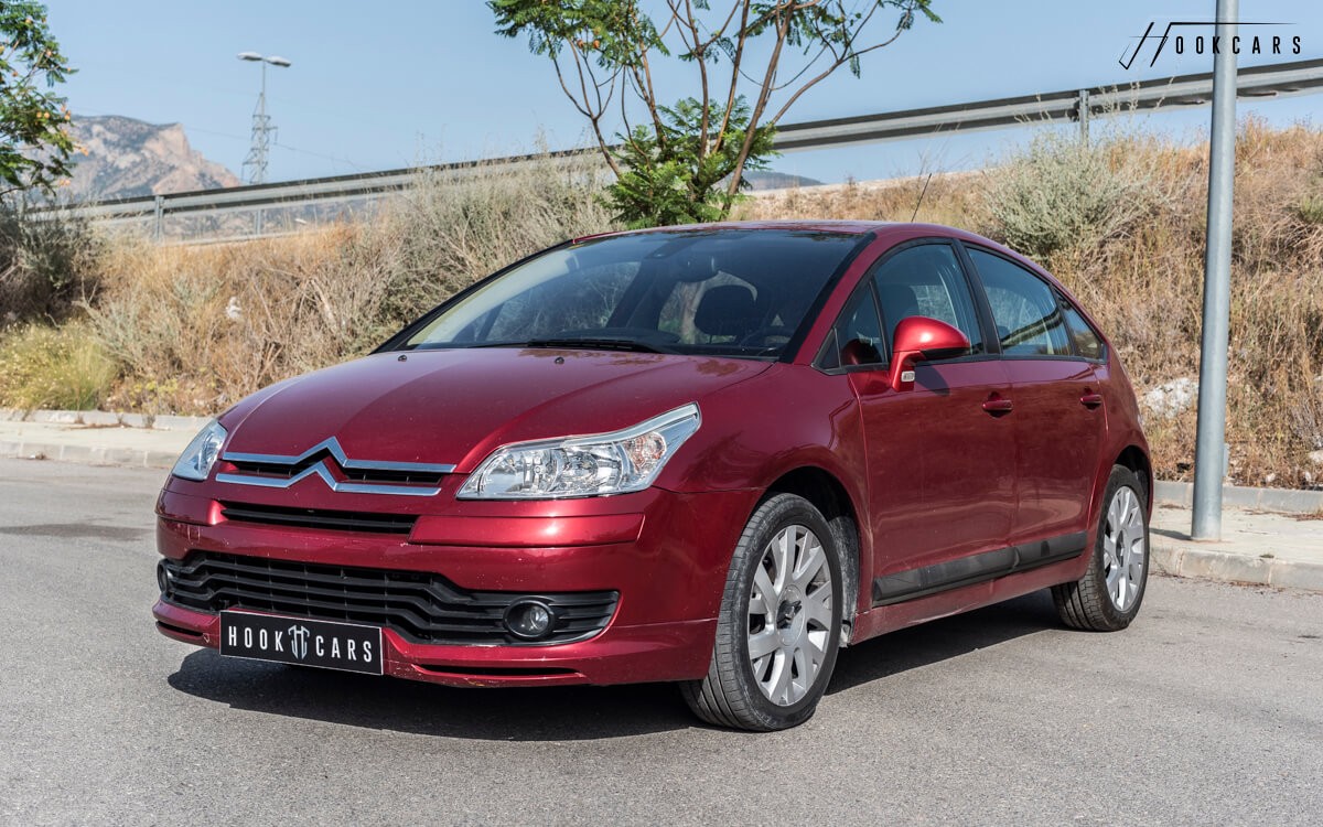 Citroen C4 1.6HDI VTR Plus CMP 110 | Hookcars compra-venta de coches online