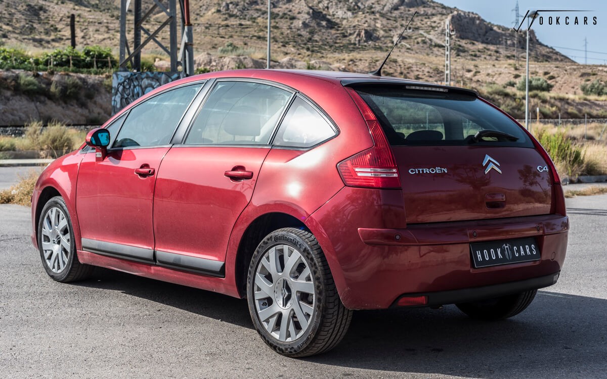 Citroen C4 1.6HDI VTR Plus CMP 110 | Hookcars compra-venta de coches online